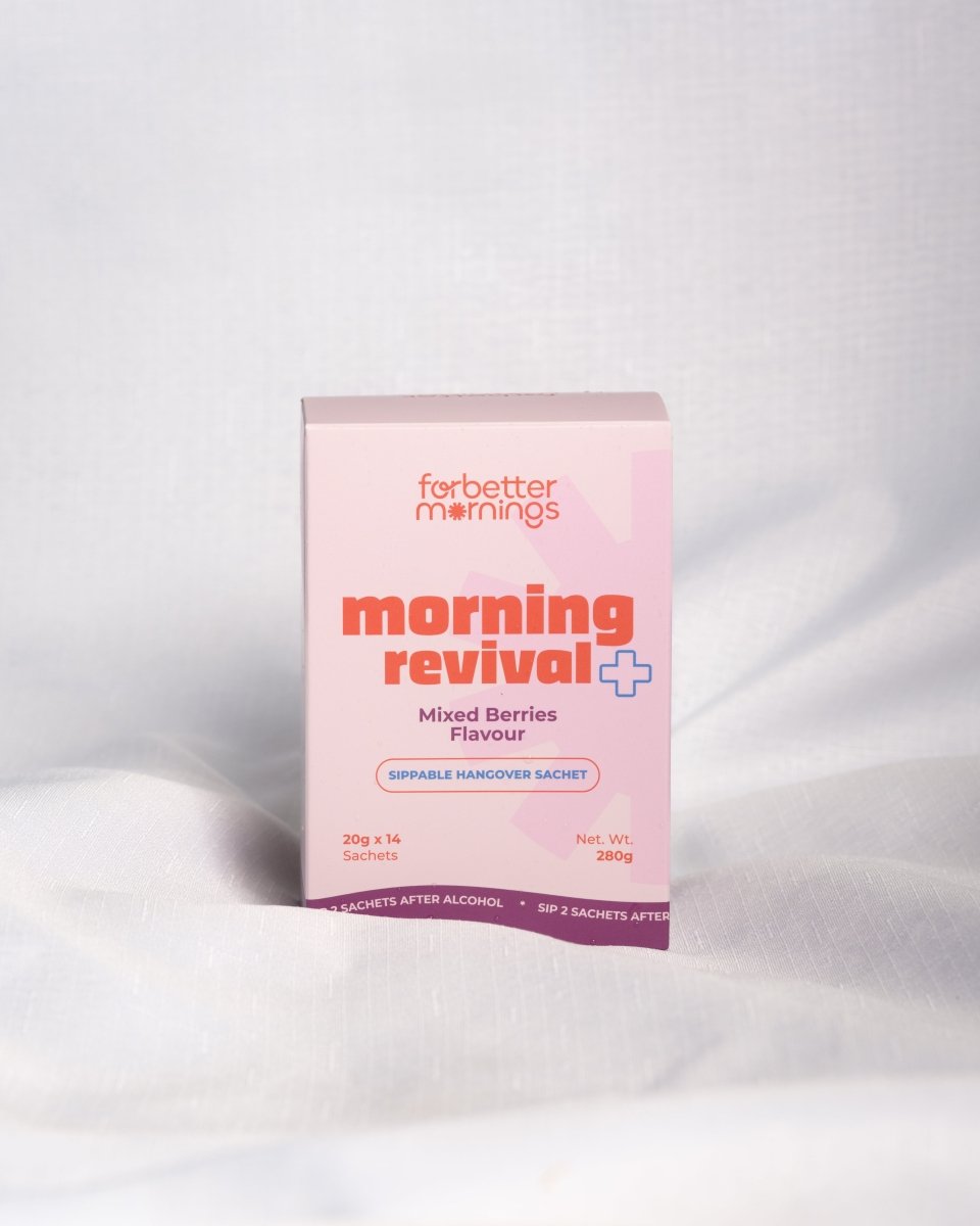 Morning Revival | Fast Acting Natural Hangover Solution for Quick ...