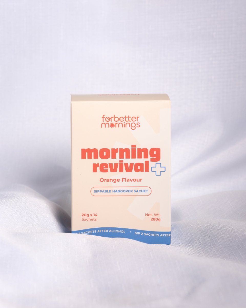 Morning Revival | Fast Acting Natural Hangover Solution for Quick ...